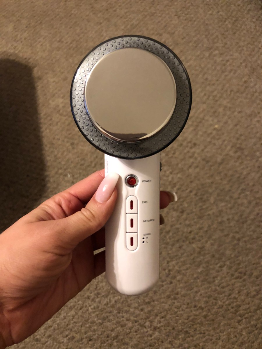 Skincare Options 3-in-1 Slimming Beautifying Machine – Melissa Rivera