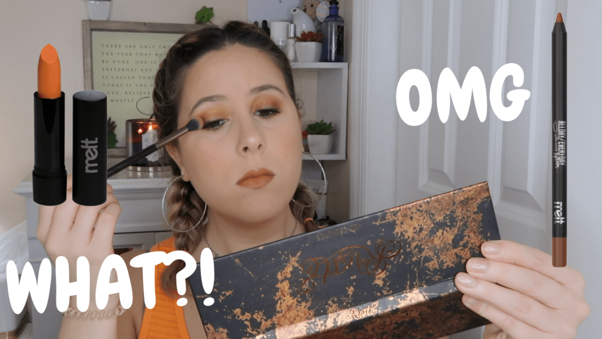 MELT RUST EYESHADOW PALETTE REVIEW | FIRST IMPRESSIONS – Melissa Rivera